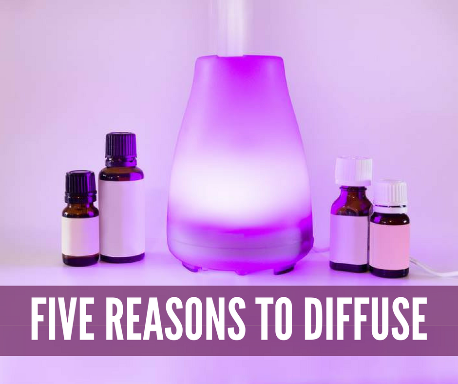 Five Reasons to Diffuse – Land of Havilah Herbals & Farm