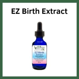 EZ Birth Extract (Delivery Tonic) – Land of Havilah Herbals & Farm