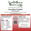 Guardian Powder 16 oz. (for immune system challenges) – Land of Havilah ...