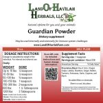 Guardian Powder 16 oz. (for immune system challenges) – Land of Havilah ...